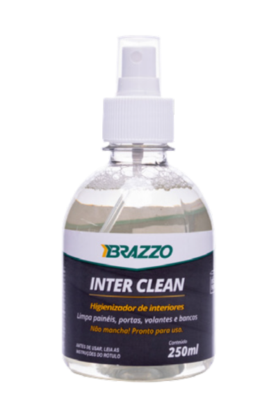 Inter Clean Higienizador De Interiores - 250ml - Brazzo