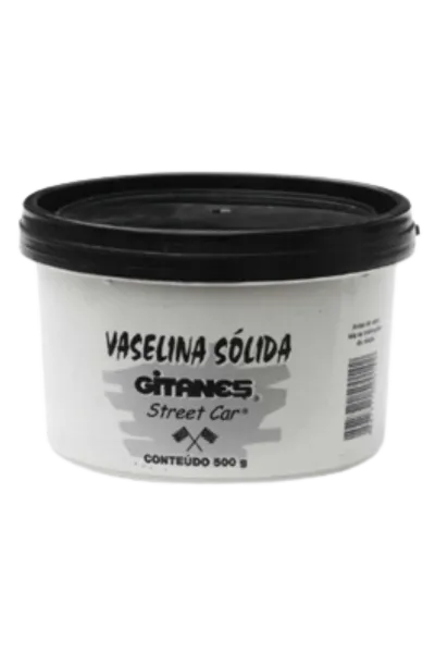 Vaselina Sólida - 500g - Brazzo